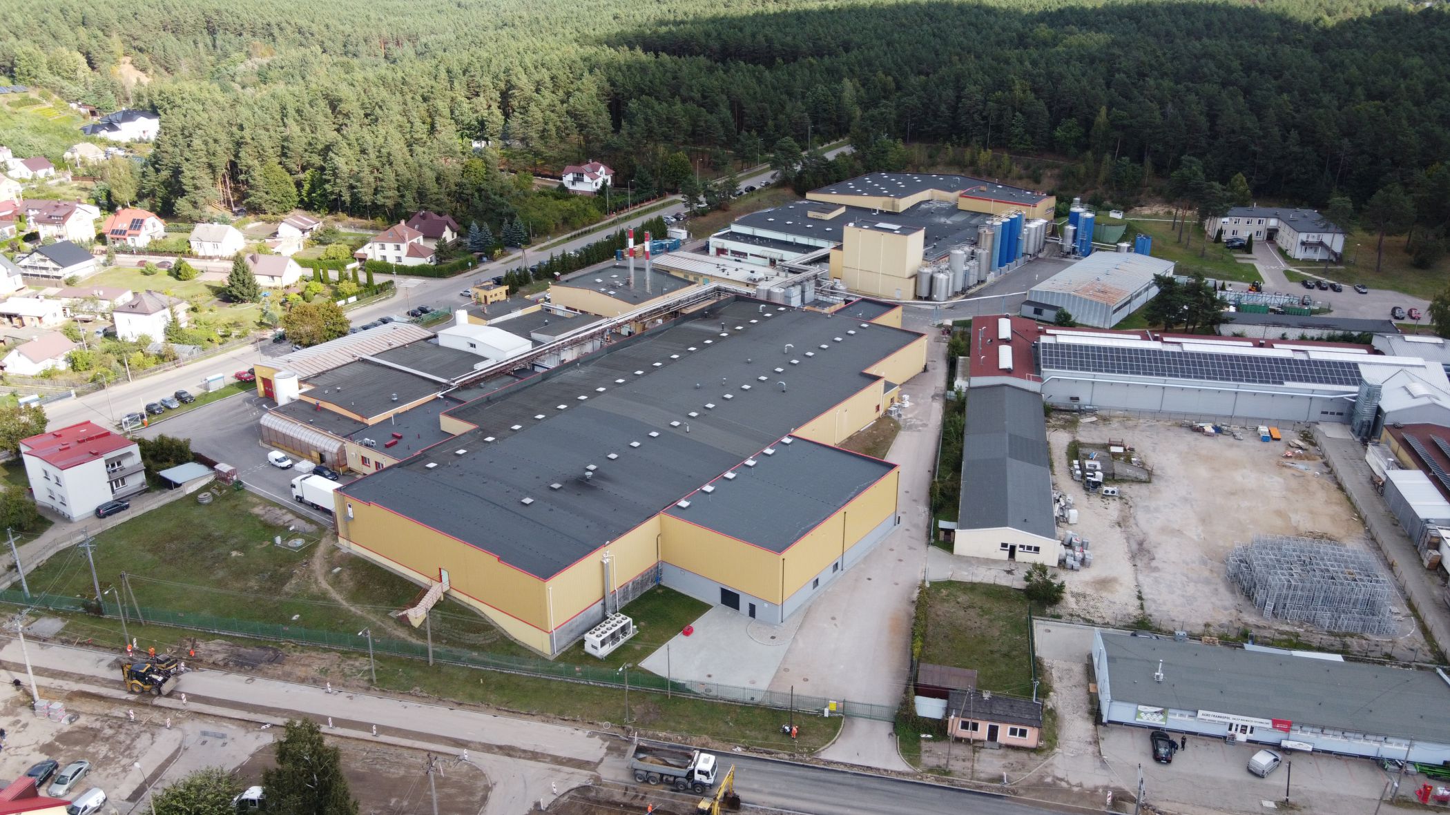 Rozbudowa budynku Serów Pleśniowych na terenie Zakładu Polser w ...